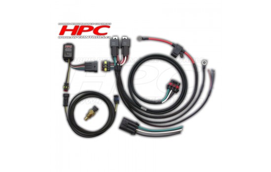 HPC Radiator Fan Kit with Adjustable Controller (Ford MK VIII)